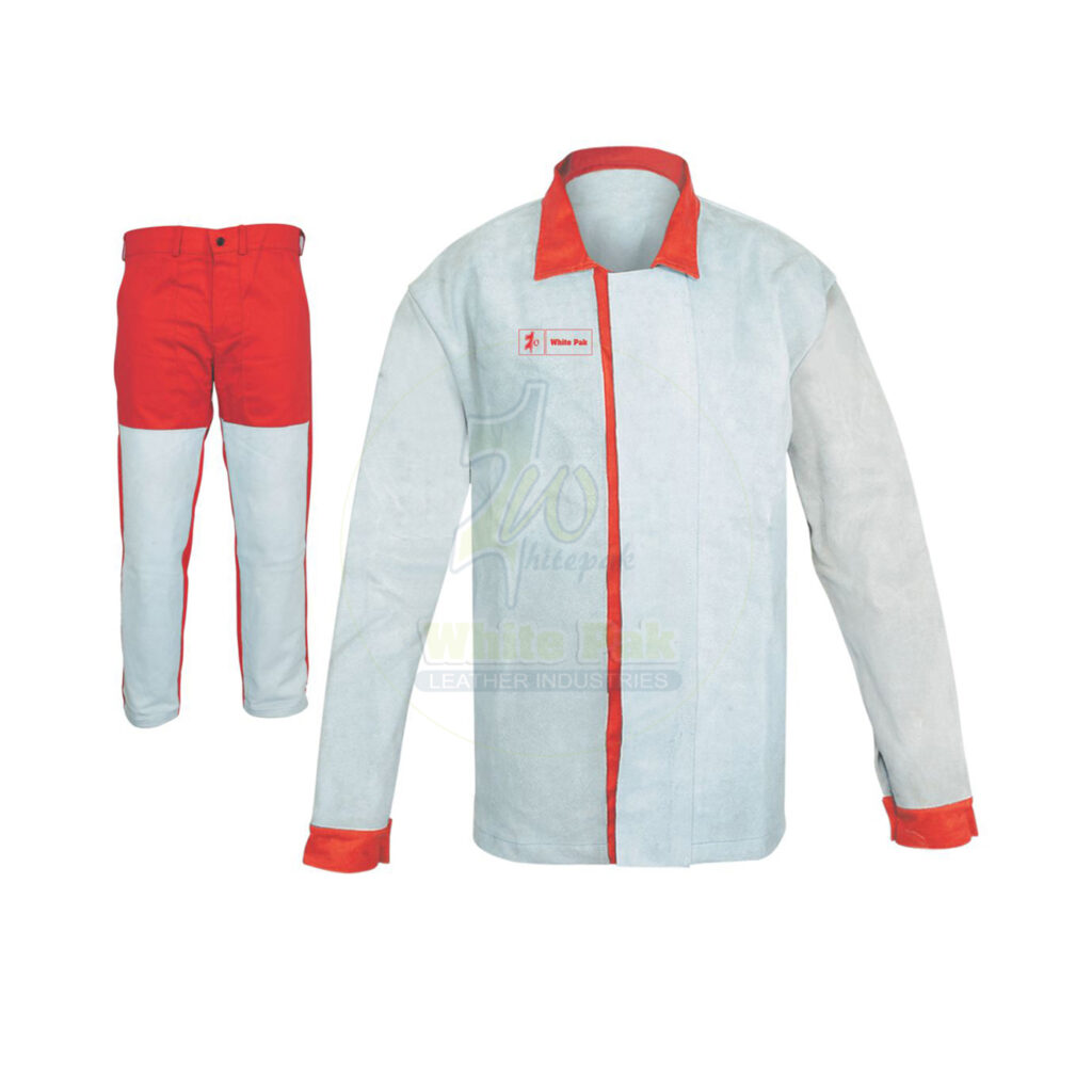 Welding Suit / Sandblasting Suit – WHITE PAK