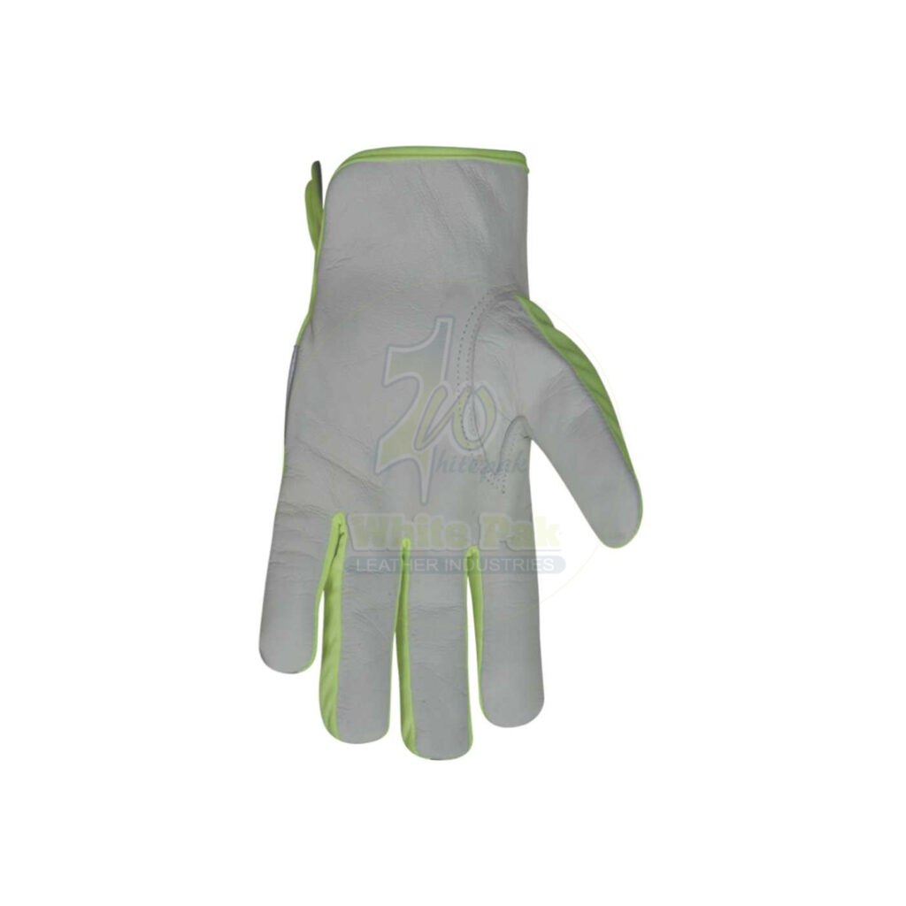Hi-Visibility Assembling Gloves – WHITE PAK