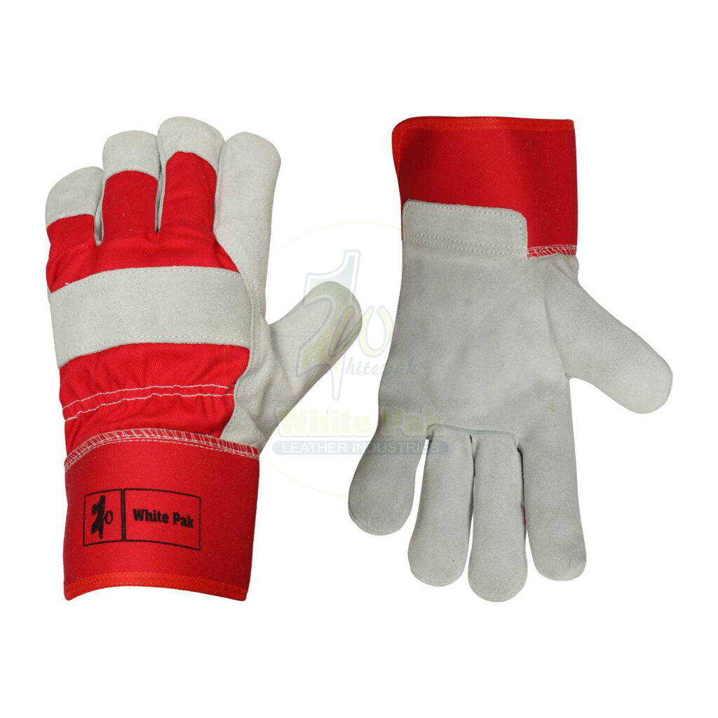 Canadian Rigger Working Gloves – WHITE PAK