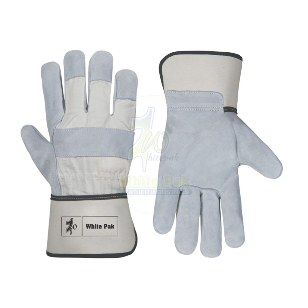 Canadian Rigger Working Gloves – WHITE PAK