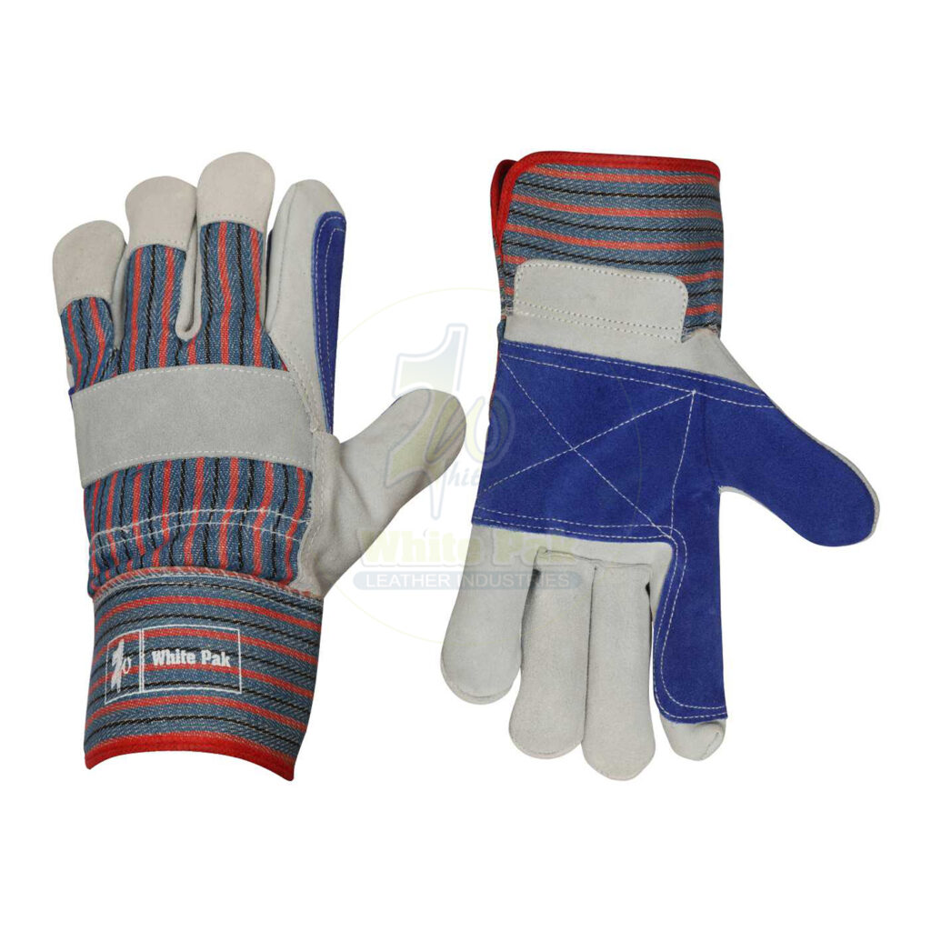 Canadian Rigger Working Gloves – WHITE PAK