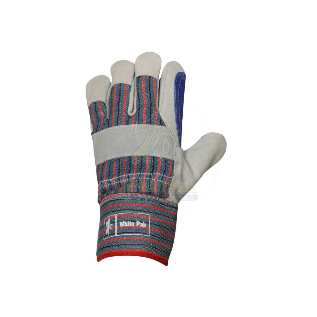 Canadian Rigger Working Gloves – WHITE PAK