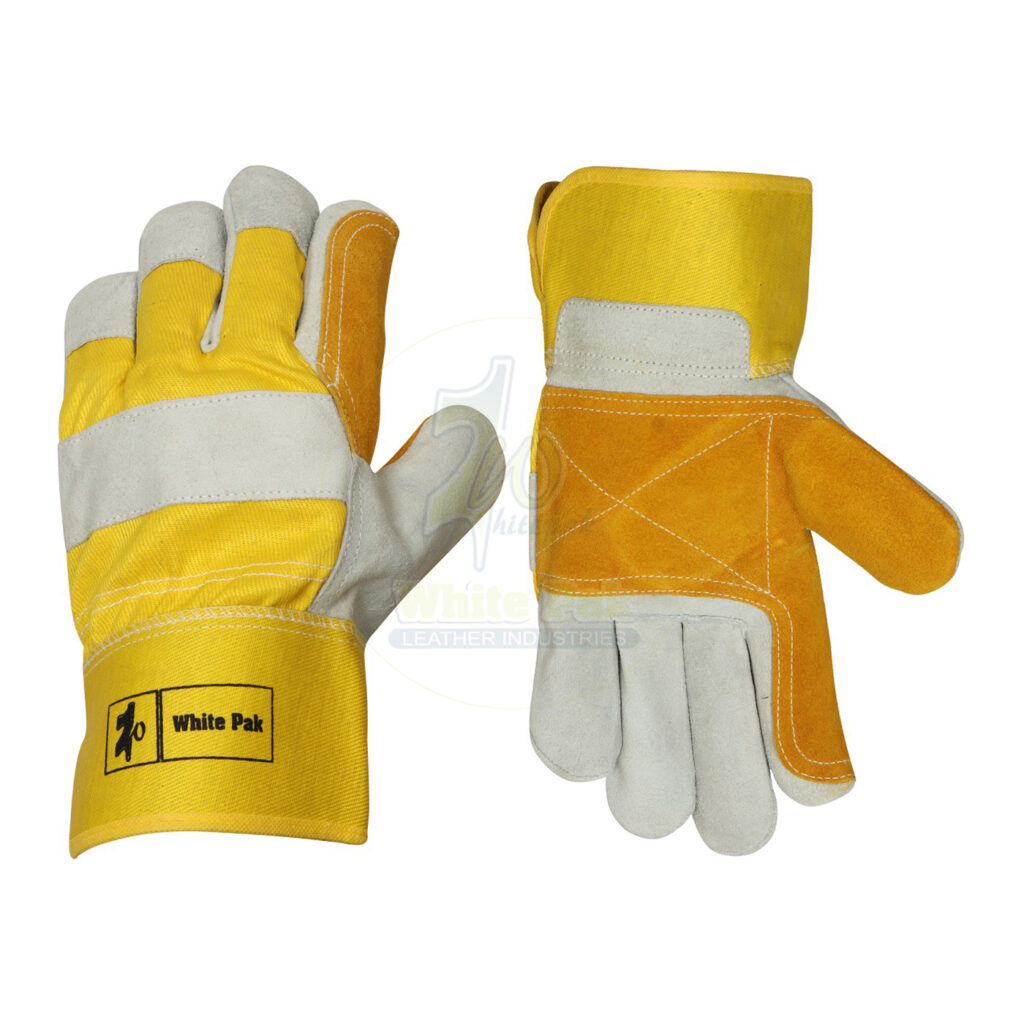 Canadian Rigger Working Gloves – WHITE PAK