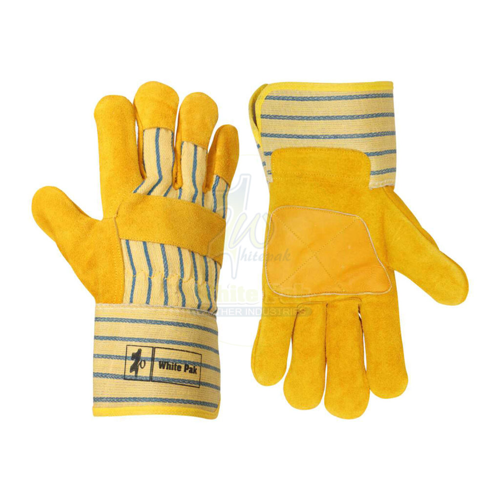 Canadian Rigger Working Gloves – WHITE PAK